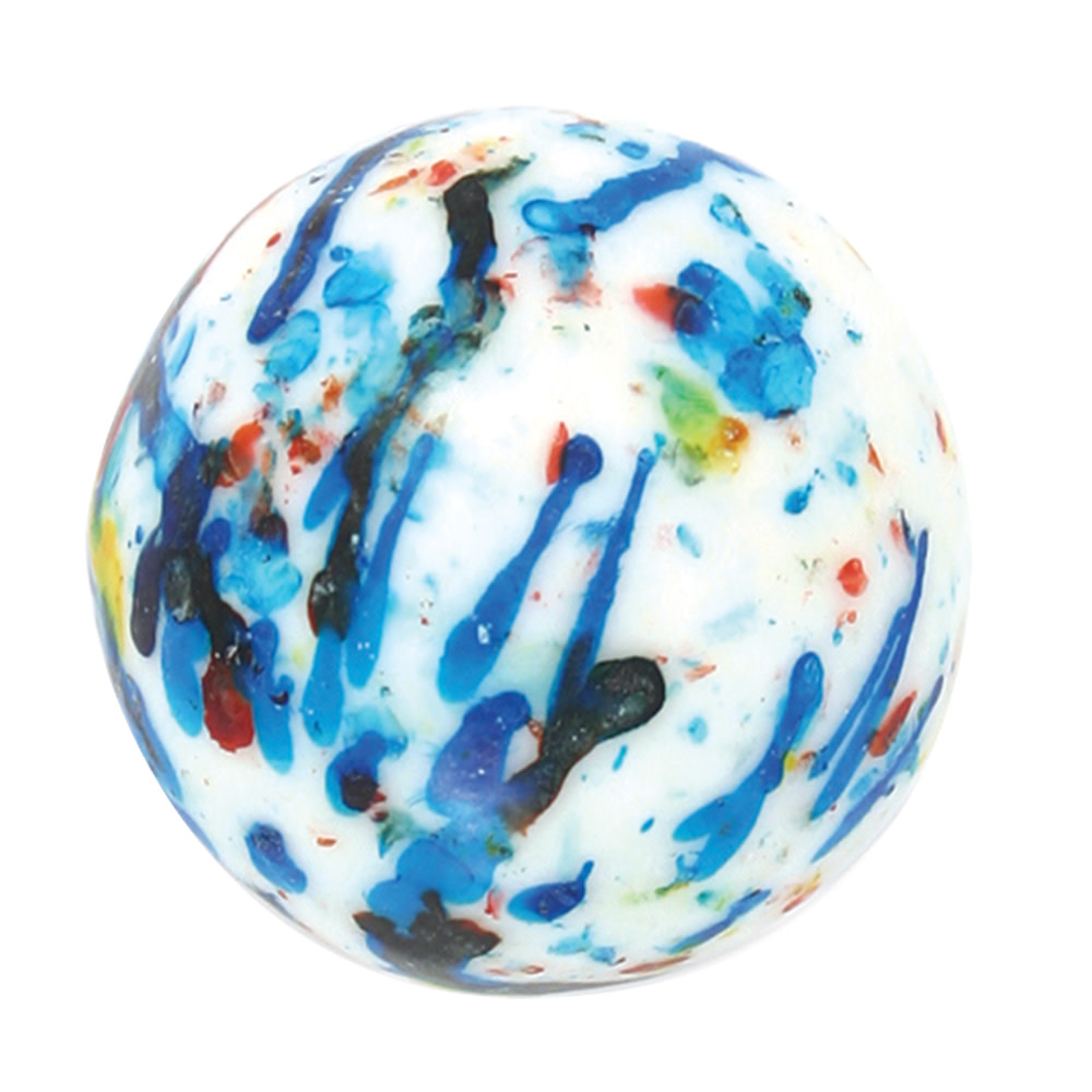 Clever Candy Colossal Unwrapped Jawbreaker 3 Inches | Nassau Candy