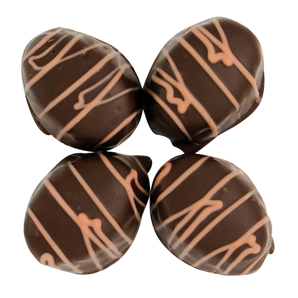 Asher's Dark Chocolate Raspberry Creams | Nassau Candy