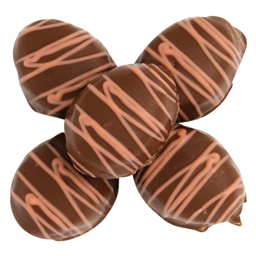 Asher's Milk Chocolate Raspberry Creams | Nassau Candy