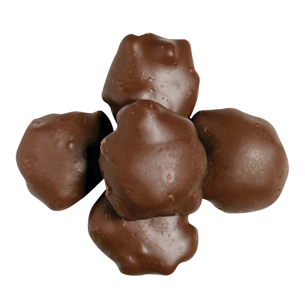 Nassau Candy Maltitol Milk Chocolate Peanut Cluster | Nassau Candy