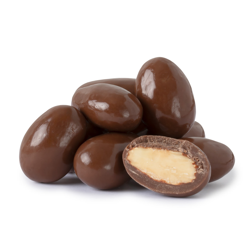 Nassau Candy Milk Chocolate Almonds | Nassau Candy