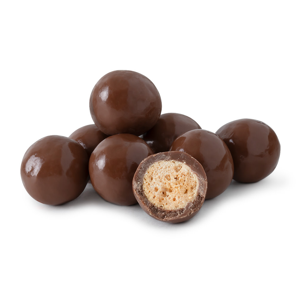 Nassau Candy Malt Balls Milk Chocolate Peanut Butter | Nassau Candy