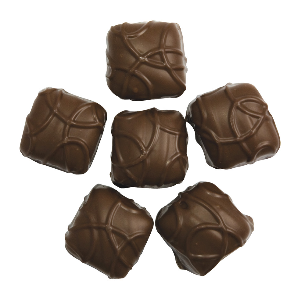 Nassau Candy Milk Chocolate Caramels | Nassau Candy