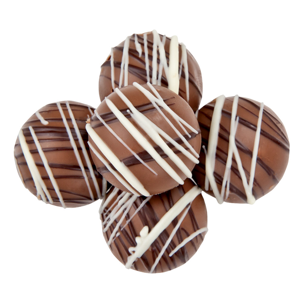 Birnn Bite Size Milk Chocolate Caramel Truffles | Nassau Candy