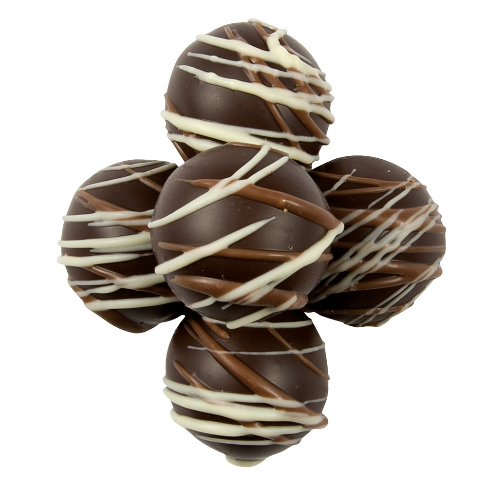 Birnn Bite Size Dark Chocolate Caramel Truffles | Nassau Candy