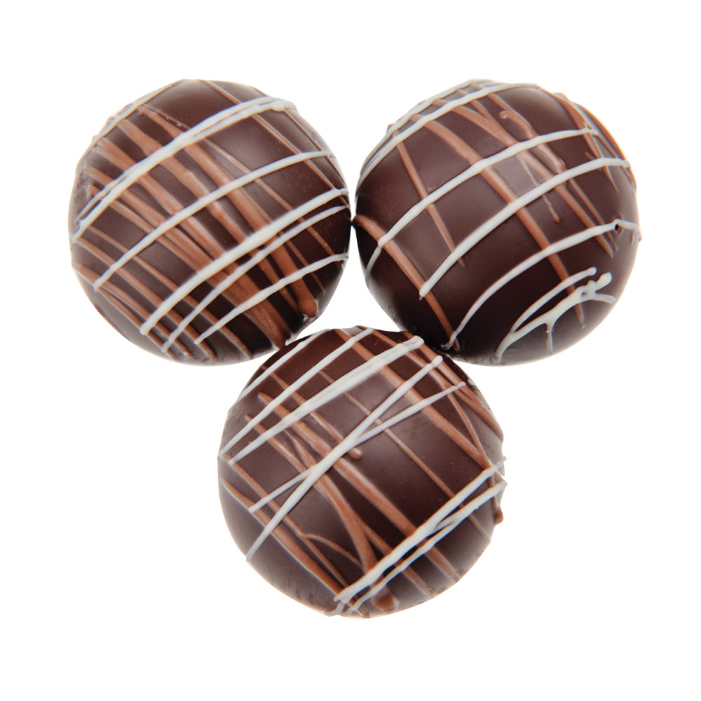 Birnn Dark Chocolate Caramel Dessert Truffles | Nassau Candy