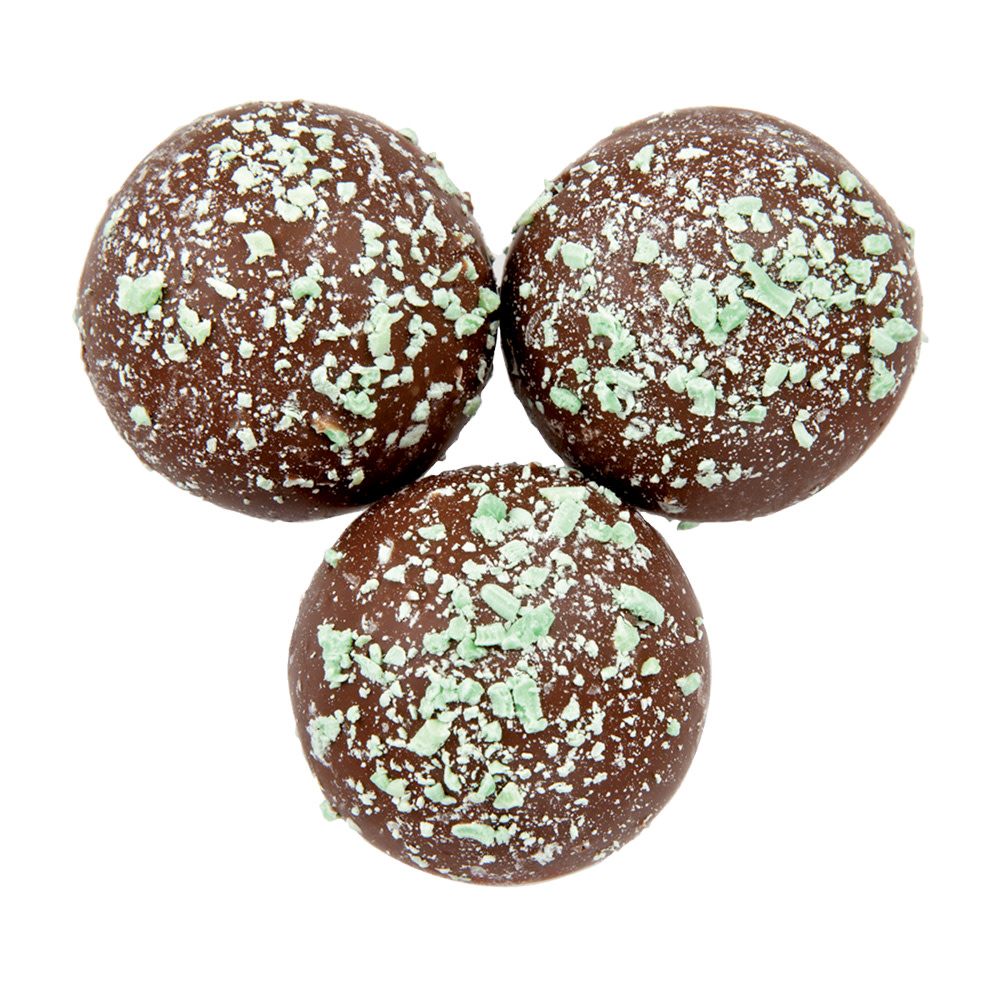 Birnn Milk Chocolate Mint Dessert Truffles | Nassau Candy