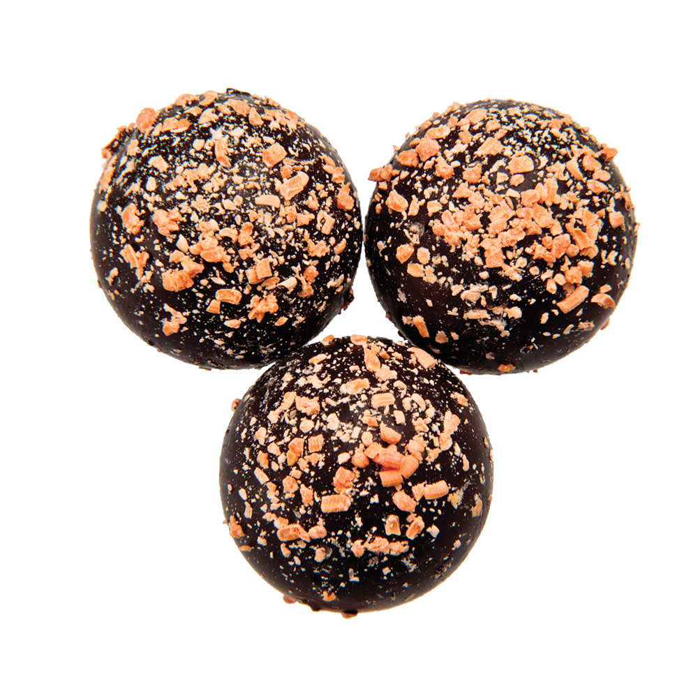 Birnn Dark Chocolate Orange Dessert Truffles | Nassau Candy