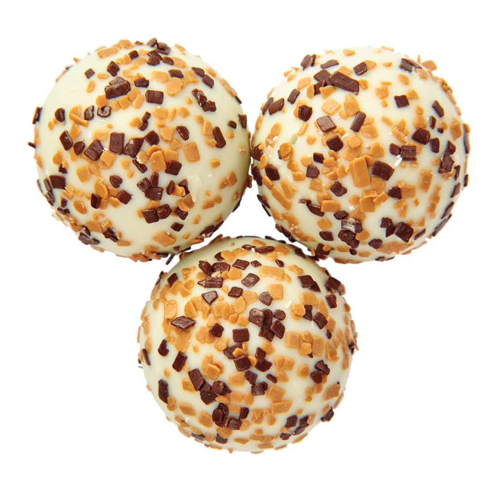 Birnn White Chocolate Tiramisu Dessert Truffles | Nassau Candy