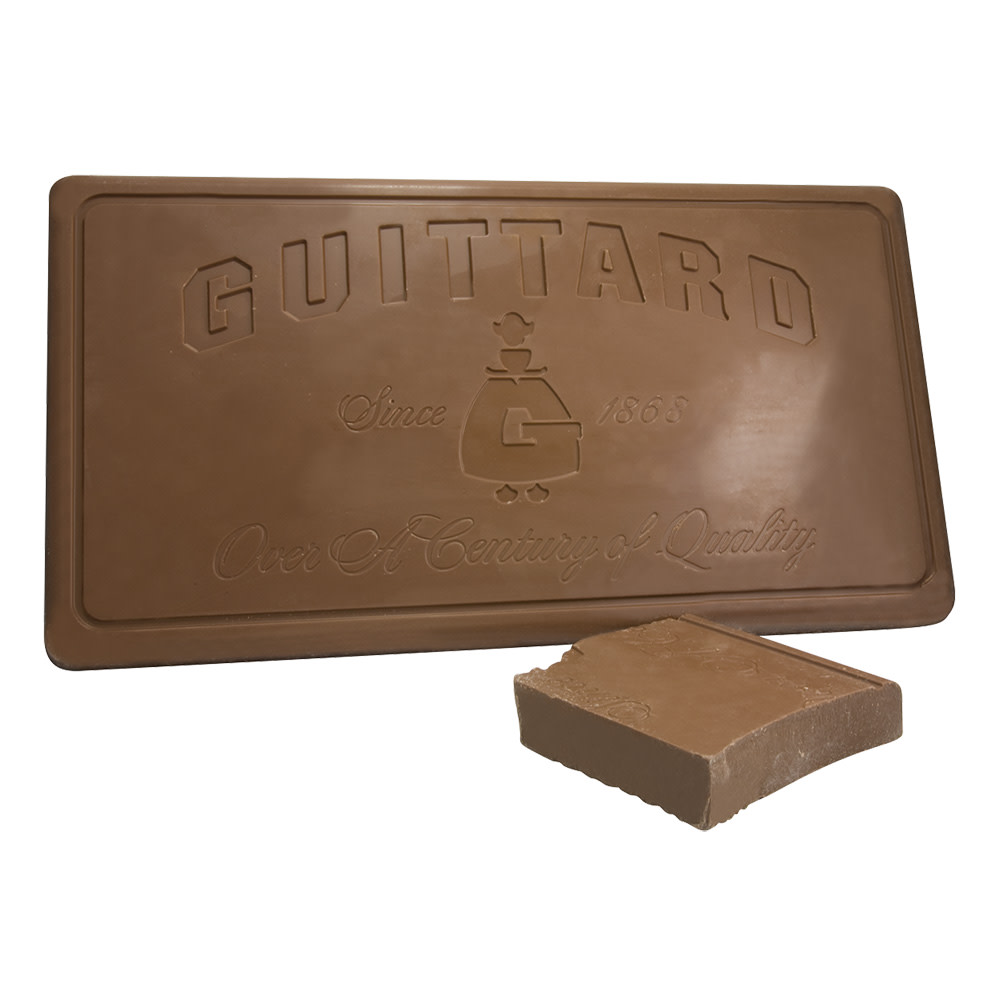 Guittard Old Dutch Milk Chocolate Block | Nassau Candy