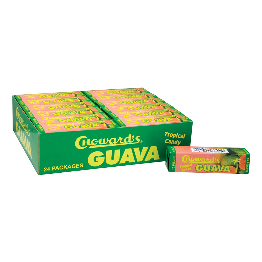 Choward's Guava Candy 15 Pc | Nassau Candy