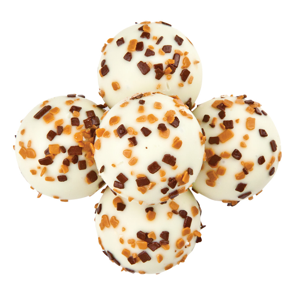 Birnn Bite Size White Chocolate Tiramisu Truffles | Nassau Candy