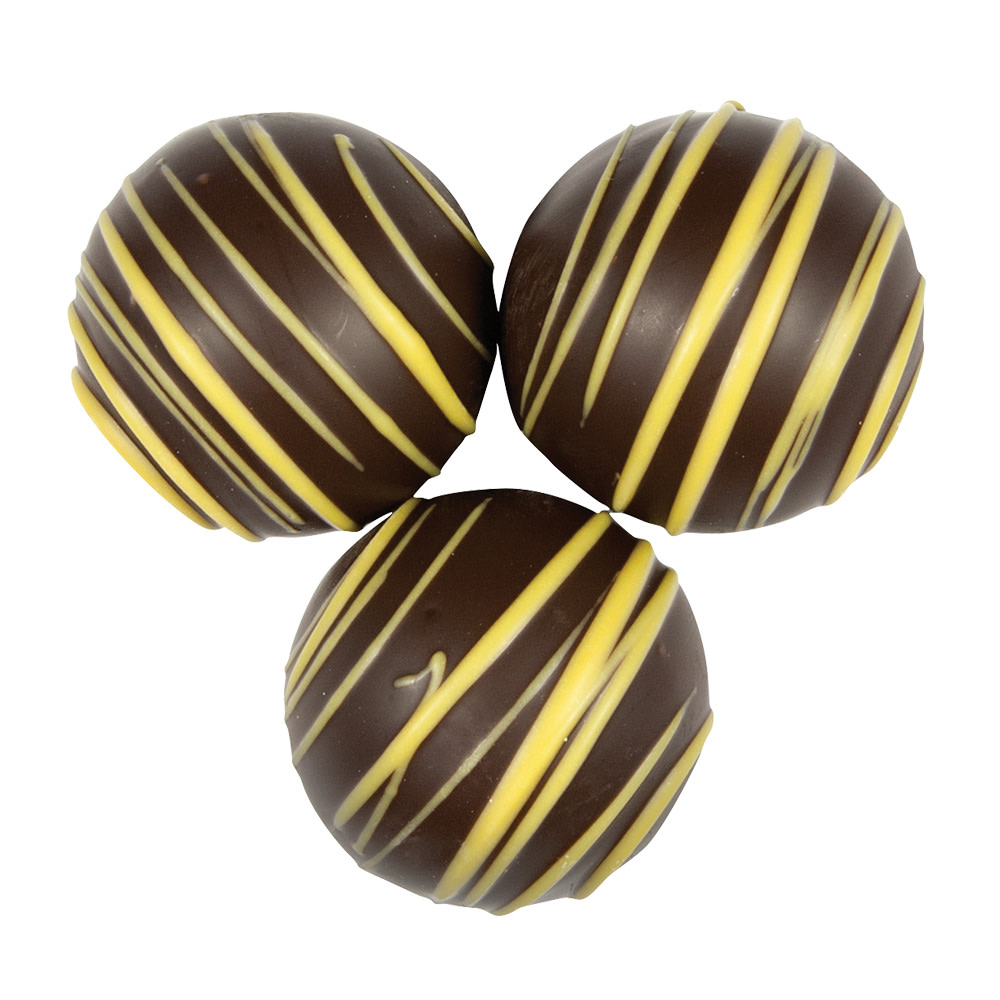 Birnn Dark Chocolate Hazelnut Dessert Truffles | Nassau Candy