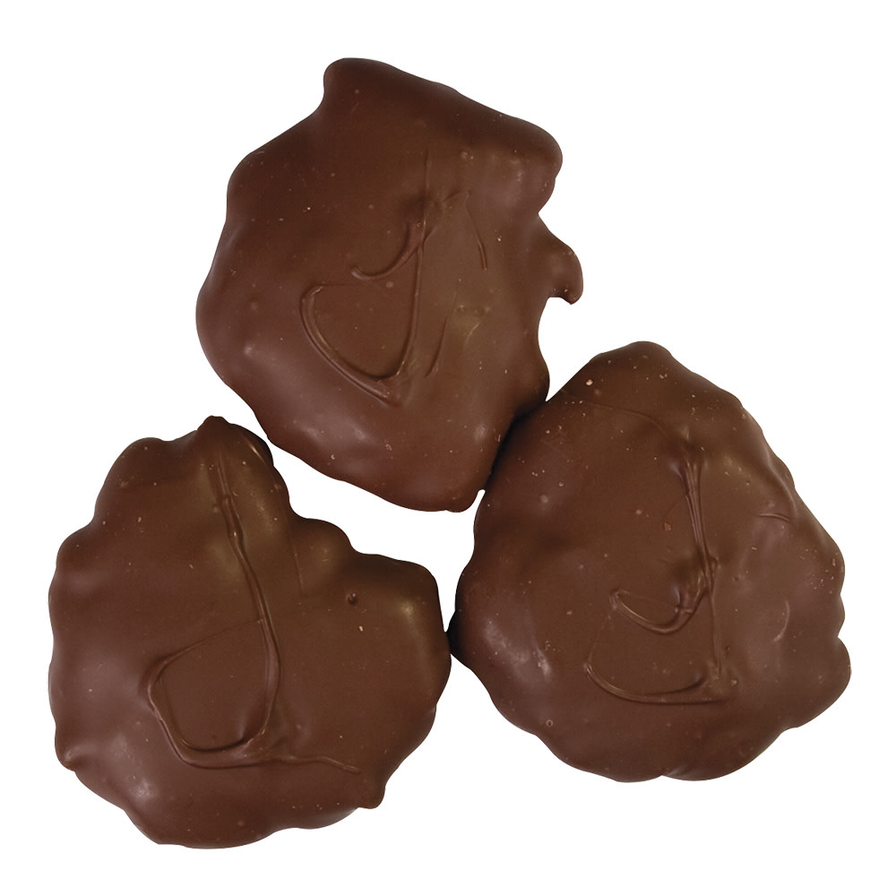 Asher's Milk Chocolate Mammoth Pecan Patty | Nassau Candy