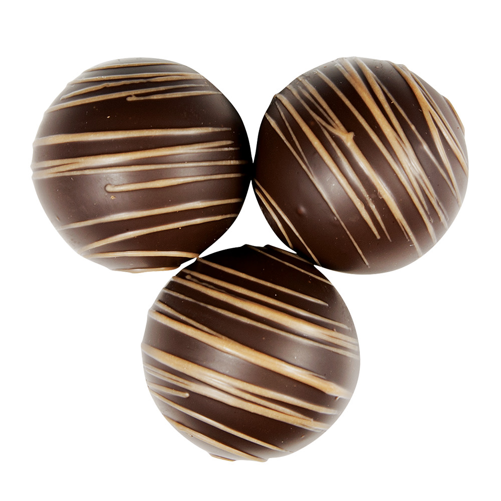 Birnn Dark Chocolate Butter Pecan Dessert Truffles | Nassau Candy