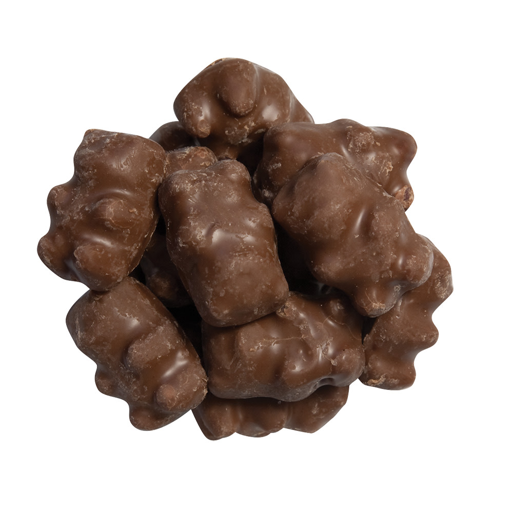 Sweet Candy Chocolate Covered Cinnamon Bears | Nassau Candy