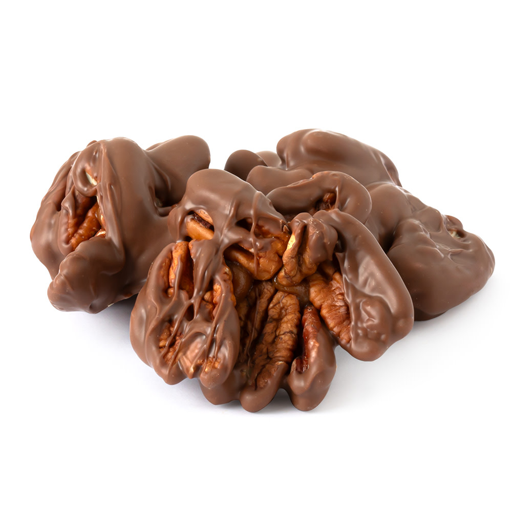 Nassau Candy Milk Chocolate Pecan Delites | Nassau Candy