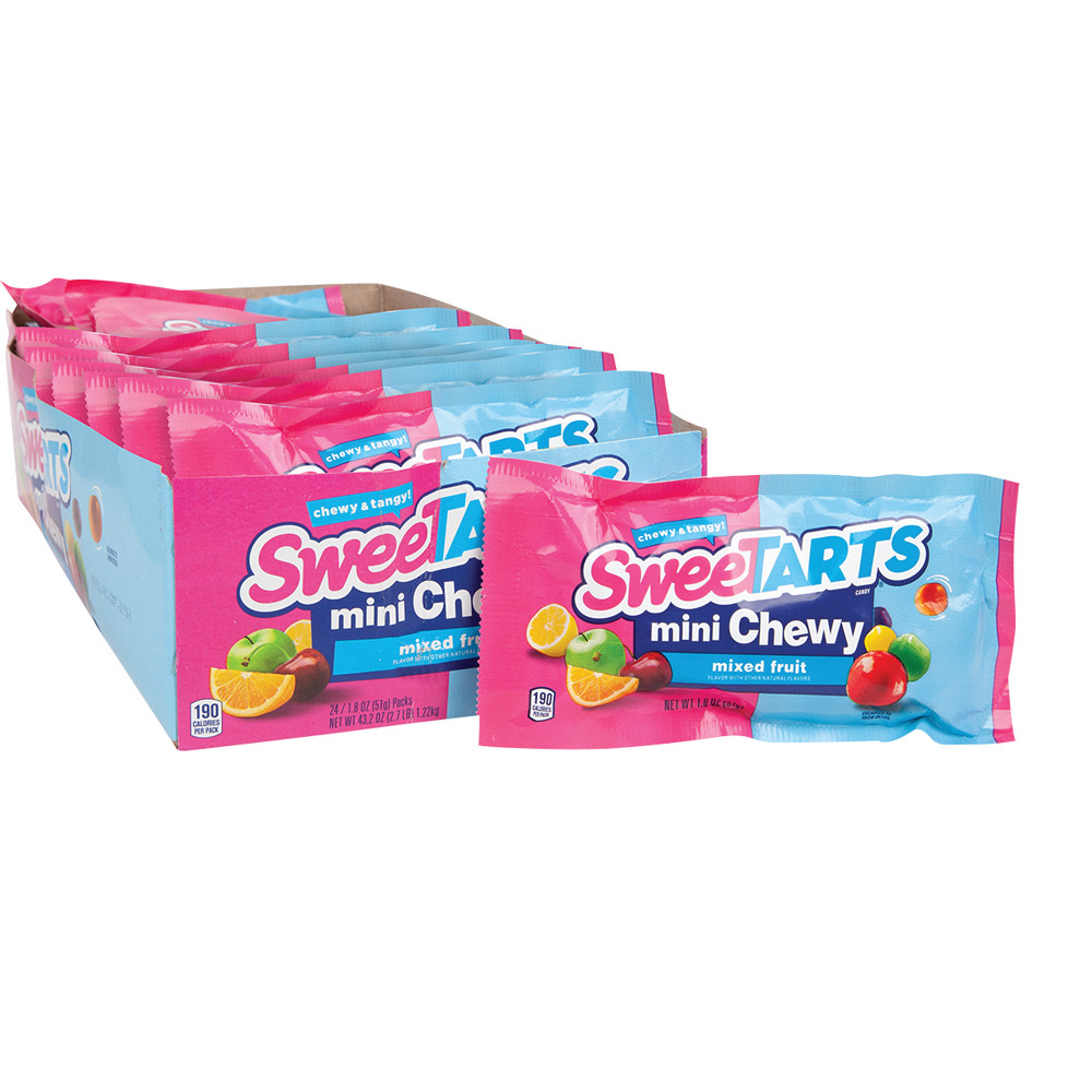 Sweetarts Mini Chewy Tangy Candy 18 Oz Nassau Candy