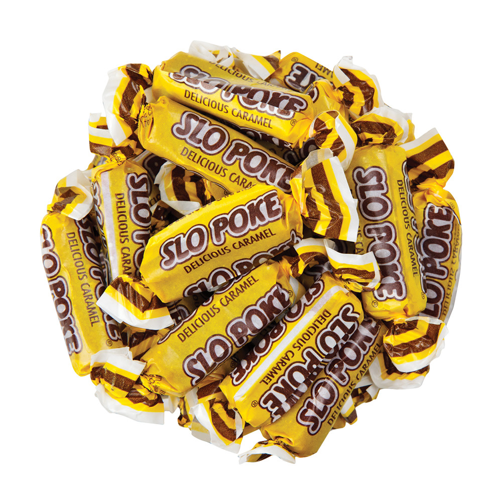 Slo Poke Bite Size Pieces | Nassau Candy