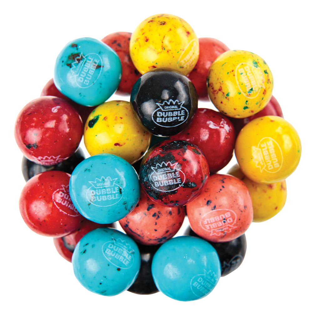 Berry Blast Gumballs 850 Ct | Nassau Candy
