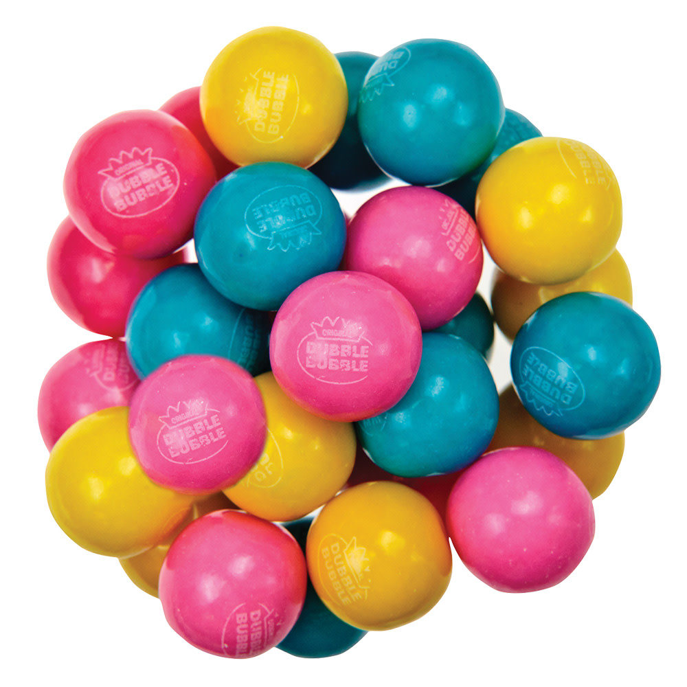 Cotton Candy Gumballs 850 Ct | Nassau Candy