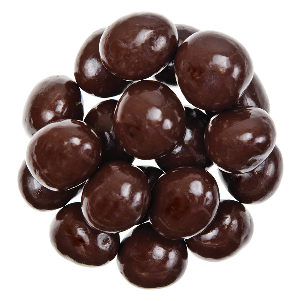 Marich Dark Chocolate Razzcherries | Nassau Candy