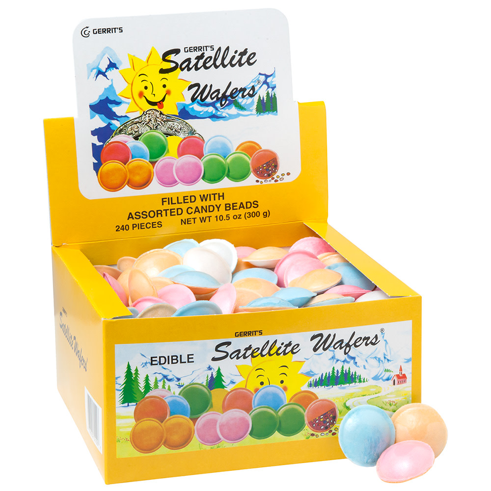 Satellite Wafers | Nassau Candy