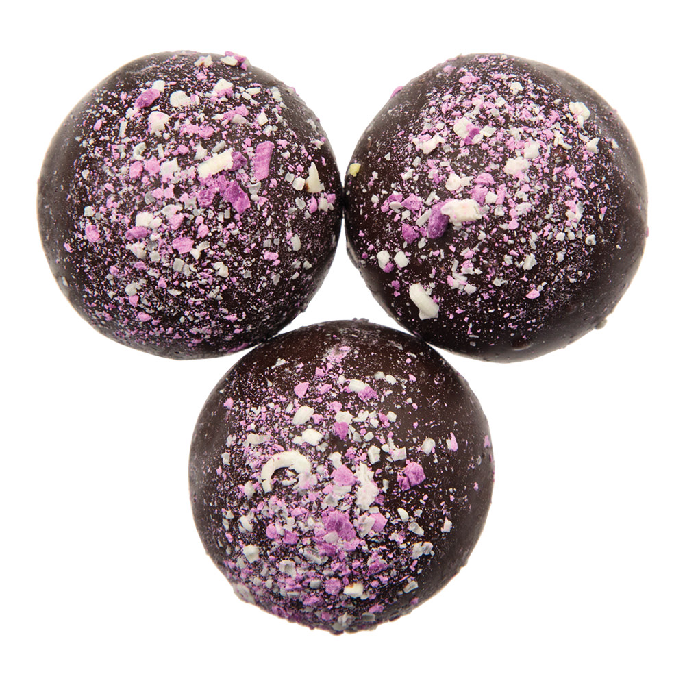 Birnn Dark Chocolate Vanilla Dessert Truffles | Nassau Candy