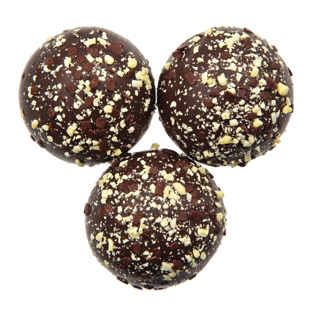 Birnn Bite Size Dark Chocolate Banana Dessert Truffles | Nassau Candy