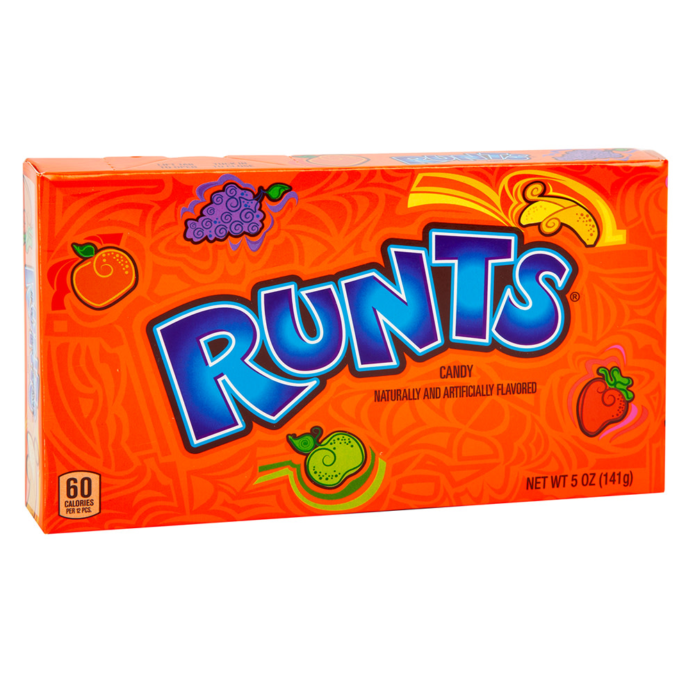 Runts 5 oz Theater Box | Nassau Candy