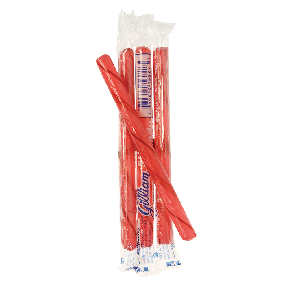 Gilliam Raspberry Stick Candy | Nassau Candy