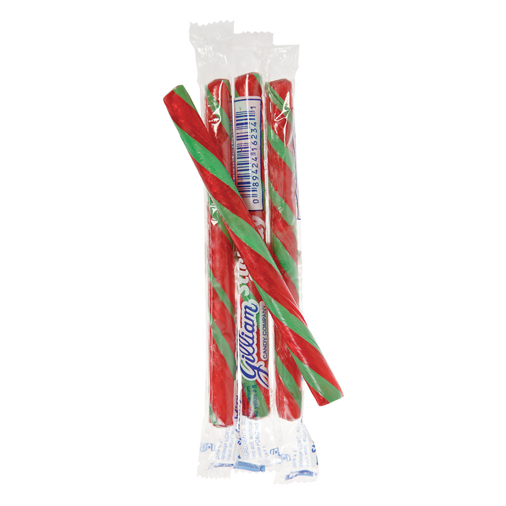 Gilliam Strawberry Stick Candy | Nassau Candy