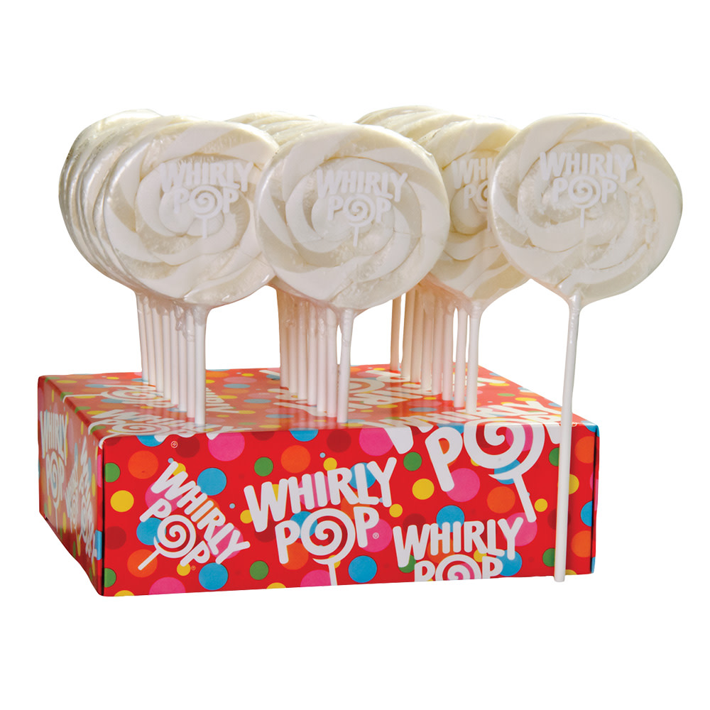 Whirly Pop Vanilla White 1.5 Oz | Nassau Candy