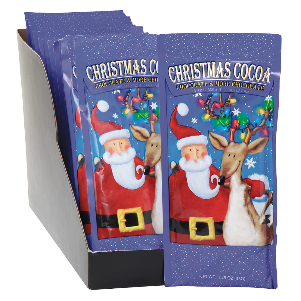 Christmas Buddies Hot Cocoa Packet 1.25 oz | Nassau Candy
