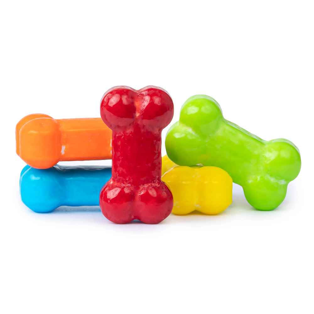 Clever Candy Dextrose Funny Bones | Nassau Candy