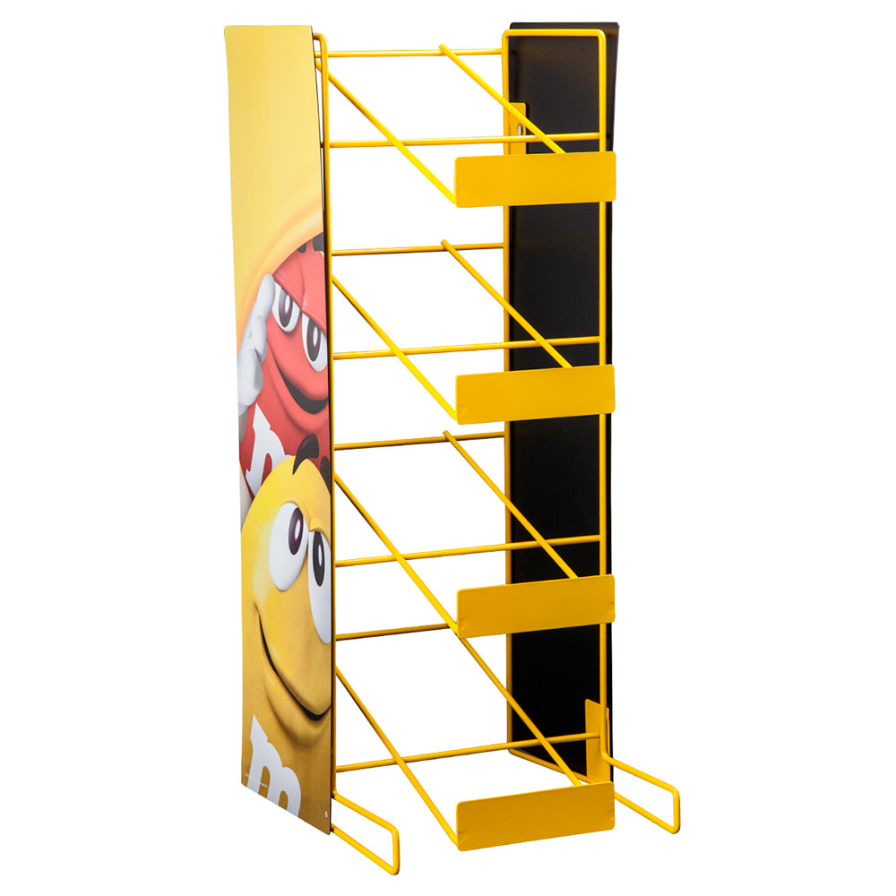 MARS SHARE SIZE DISPLAY RACK