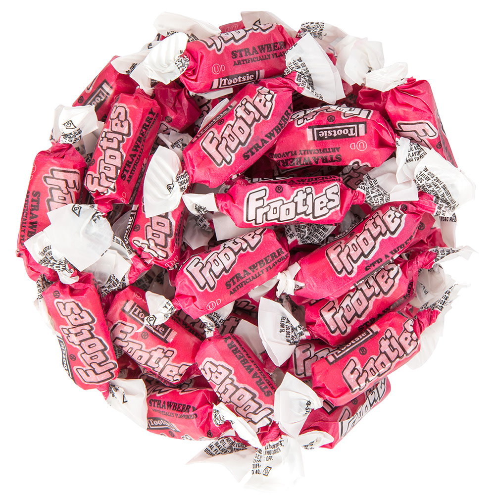 Tootsie Roll Strawberry Frooties | Nassau Candy