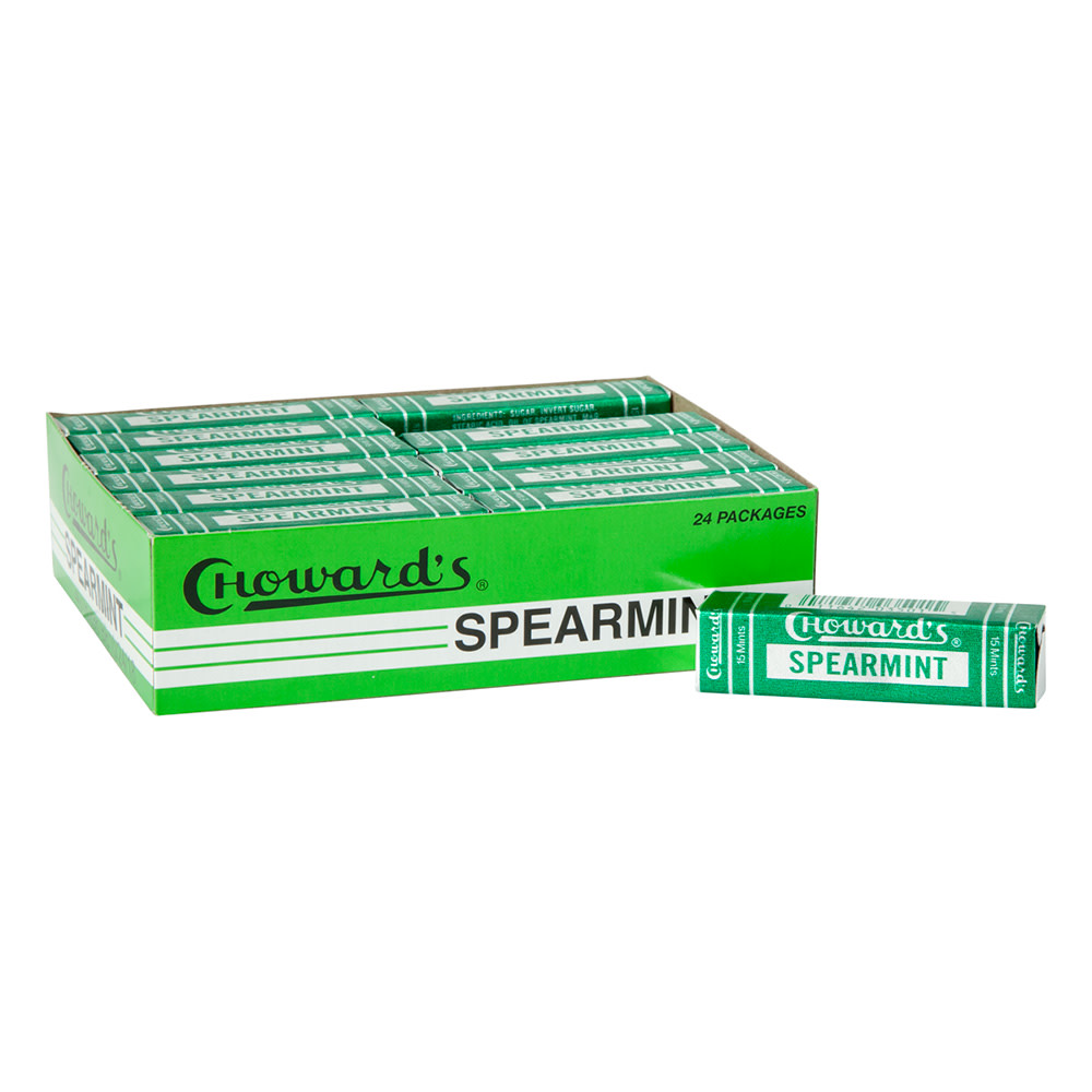Choward's Spearmint Mints | Nassau Candy