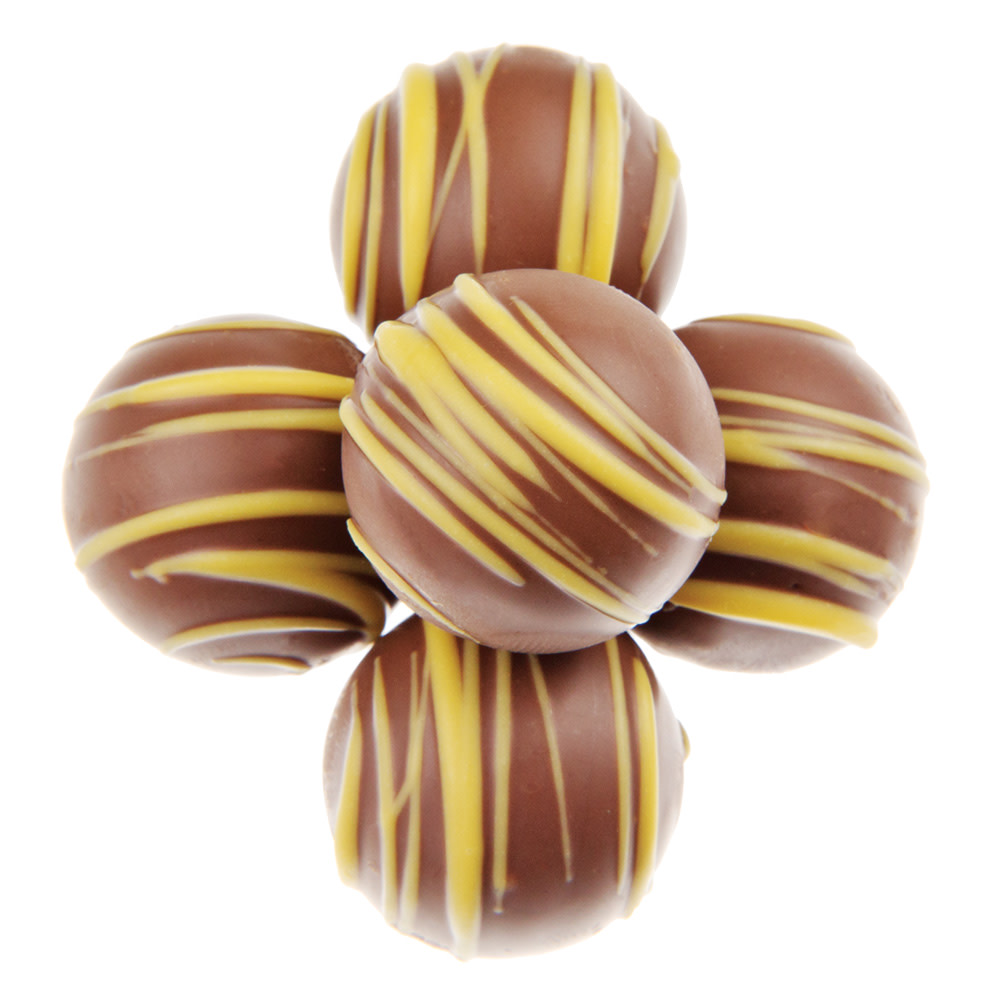 Birnn Bite Size Milk Chocolate Hazelnut Truffles | Nassau Candy