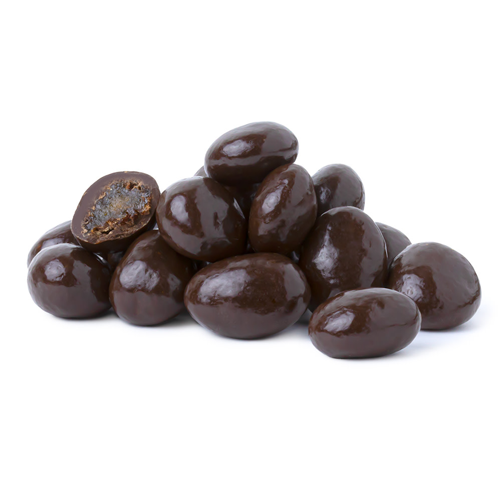 Nassau Candy Belgian Dark Chocolate Raisins | Nassau Candy