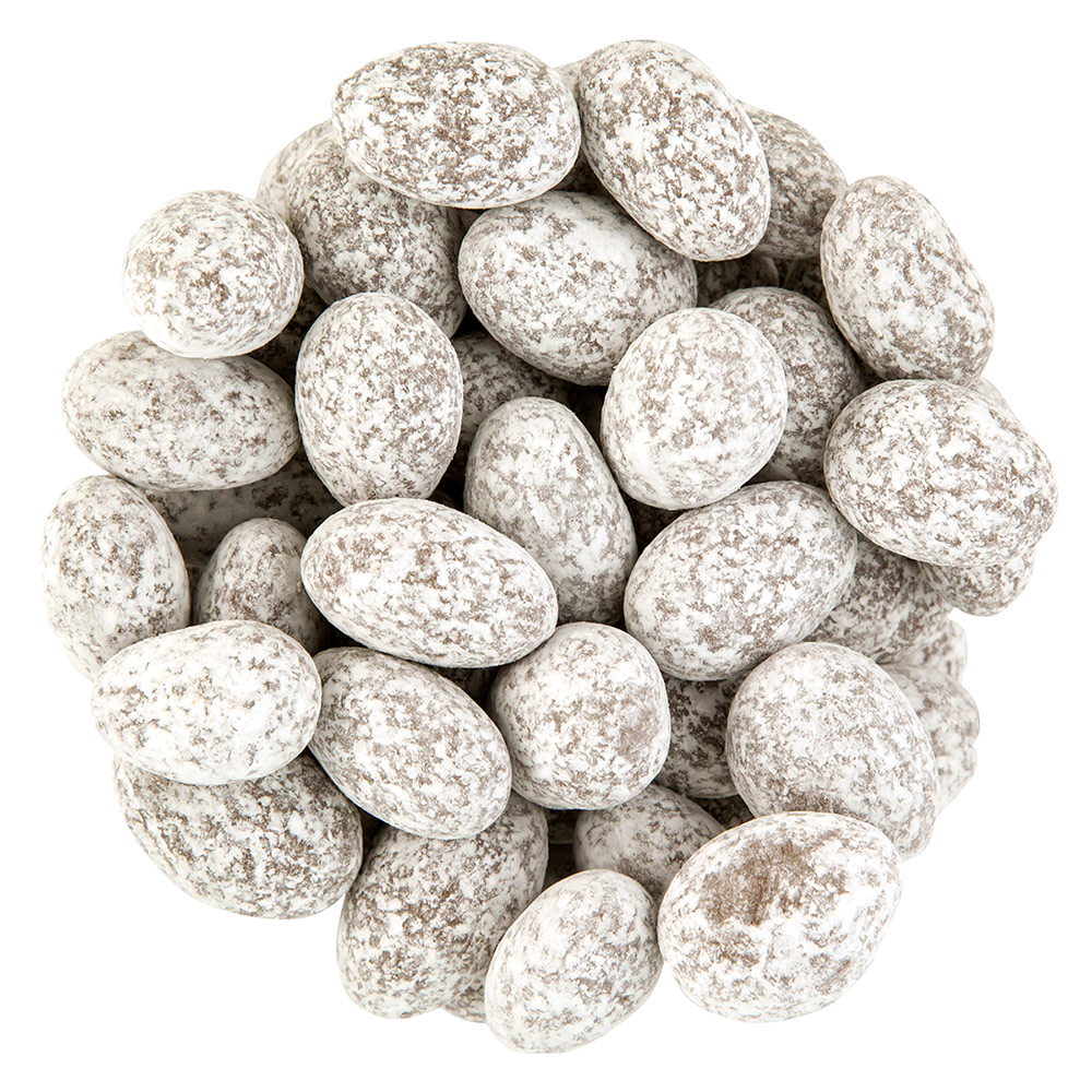 Marich Powdered Chocolate Toffee Almonds | Nassau Candy