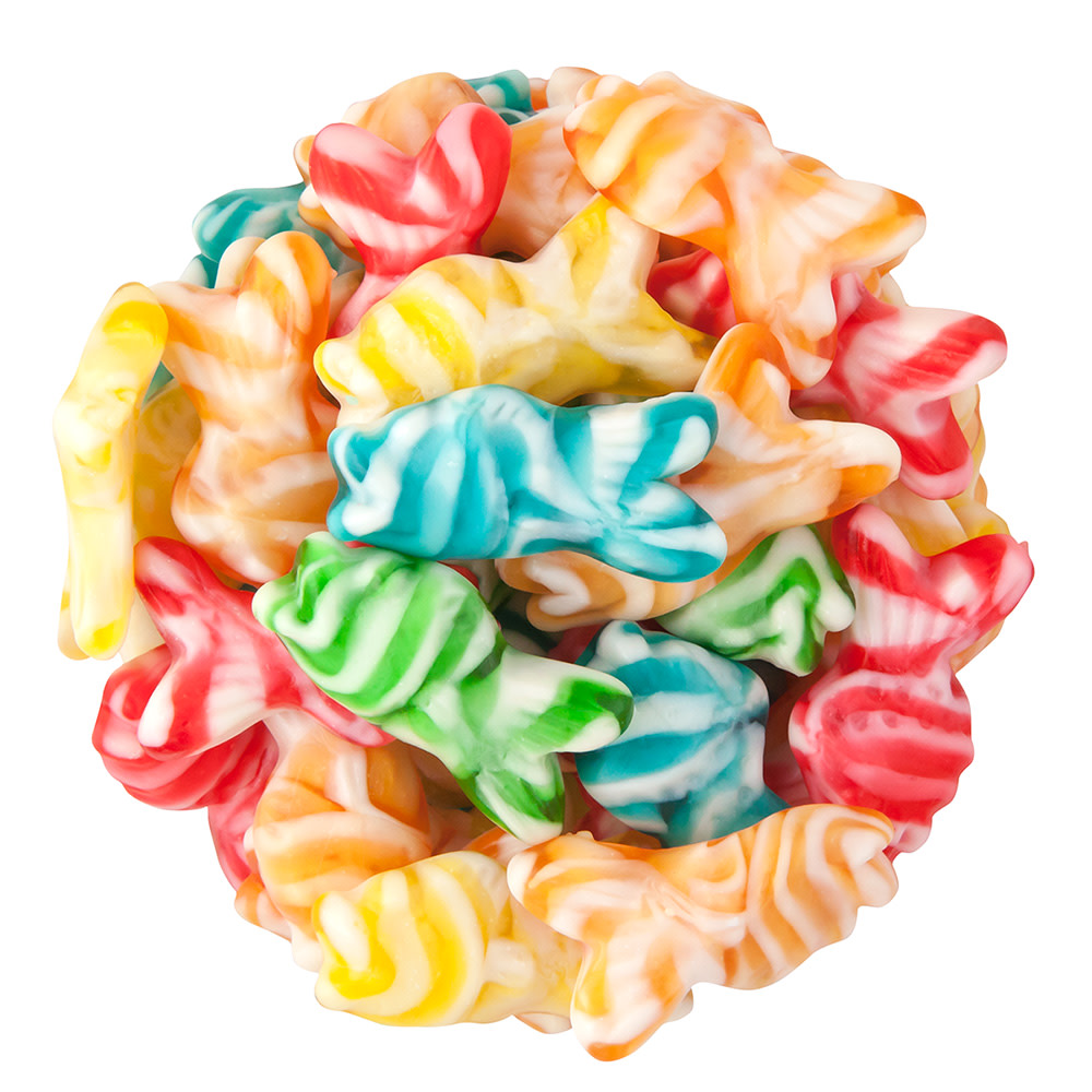 Vidal Gummy Swirly Fish | Nassau Candy