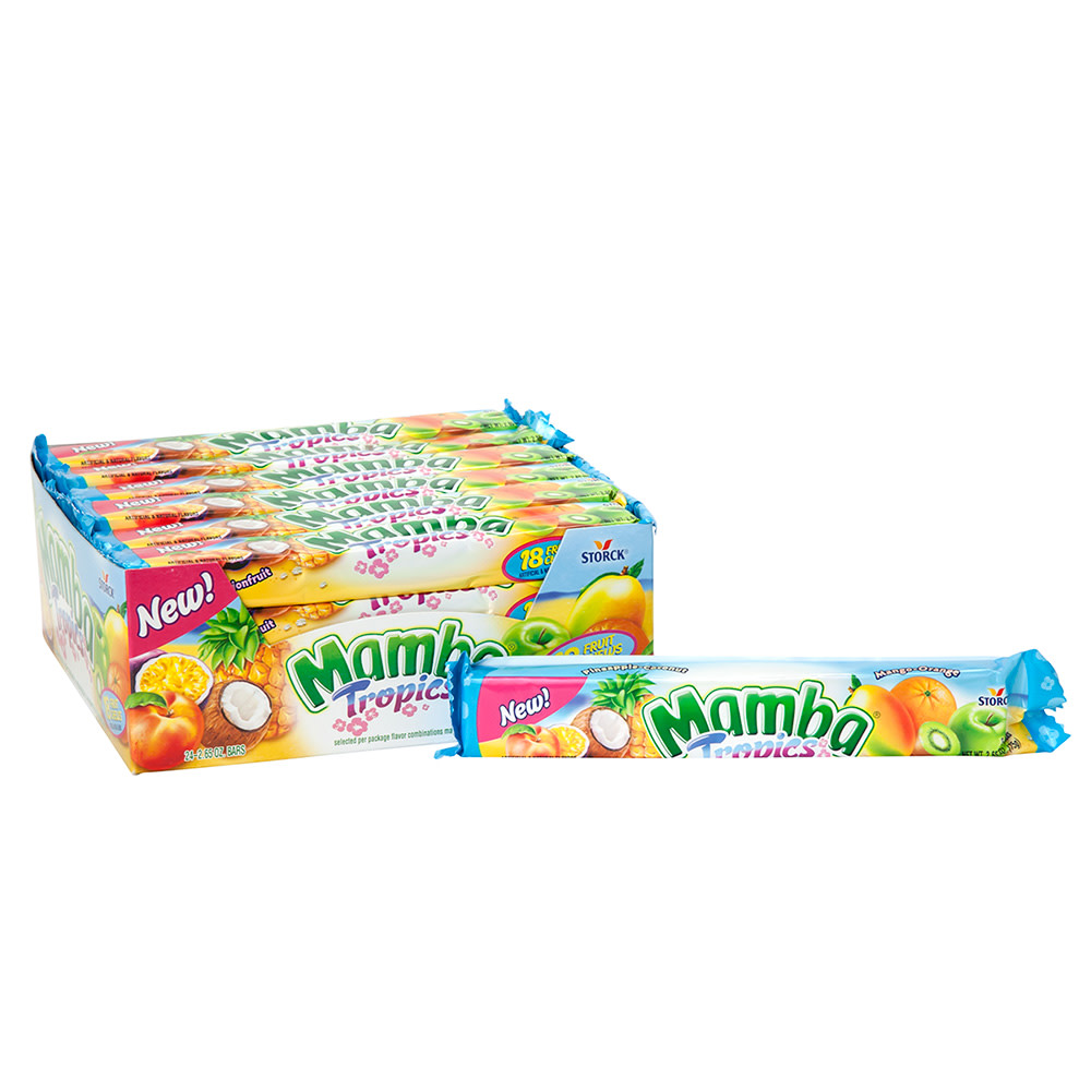 Mamba Tropics 2.8 Oz Stick | Nassau Candy