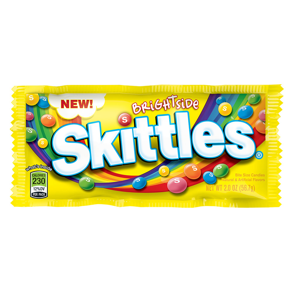 Skittles Brightside 2 Oz | Nassau Candy