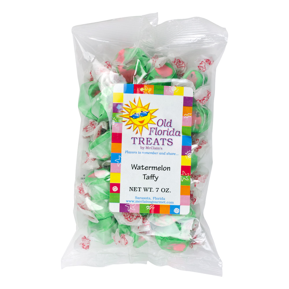 Old Florida Treats Watermelon 7 oz Bag | Nassau Candy