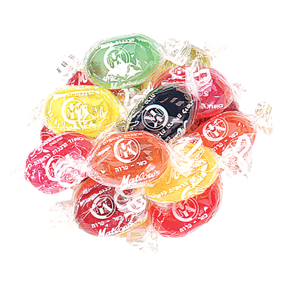 Matlow Crystal Fruit | Nassau Candy
