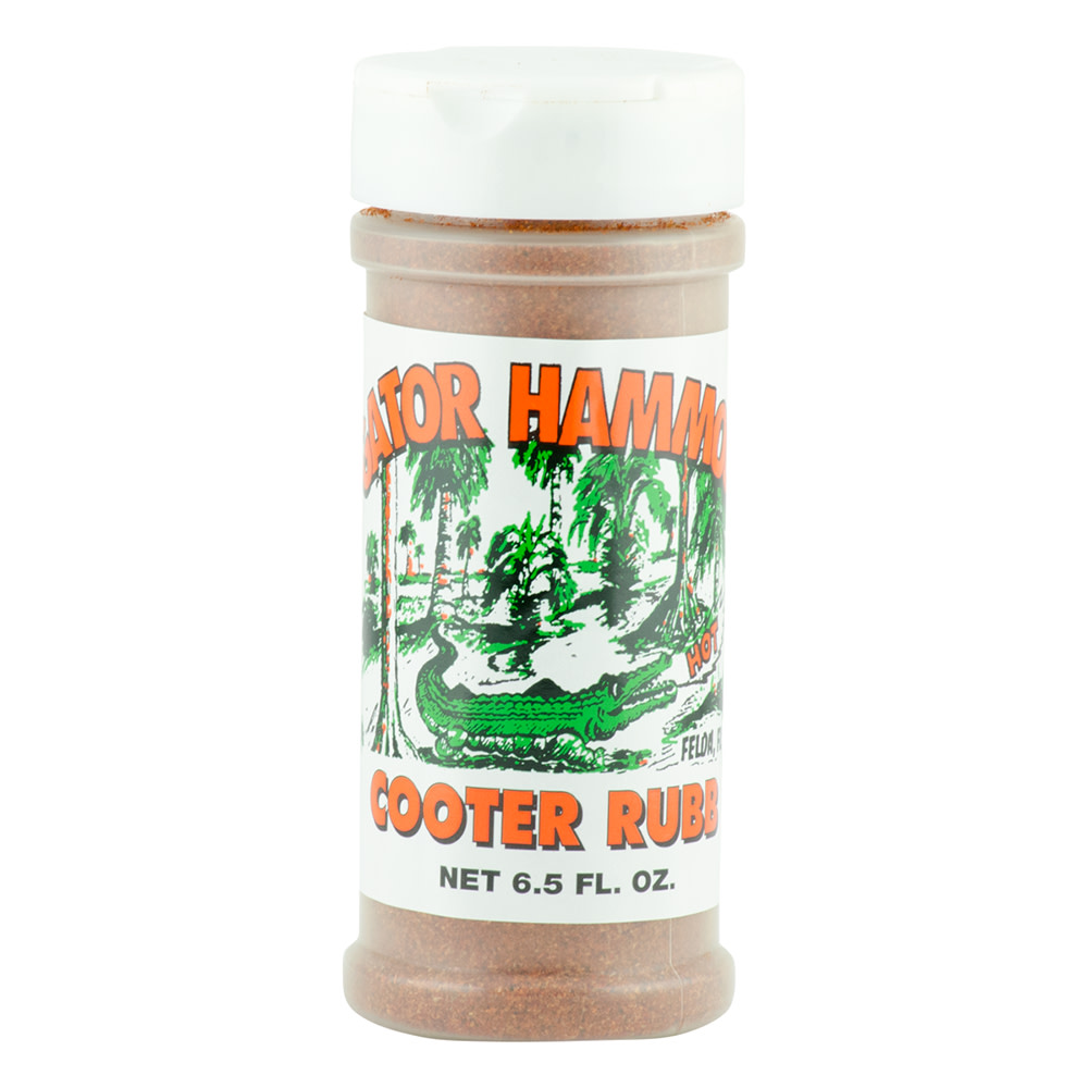 Gator Hammock Cooter Rub 6.5 oz Shaker | Nassau Candy