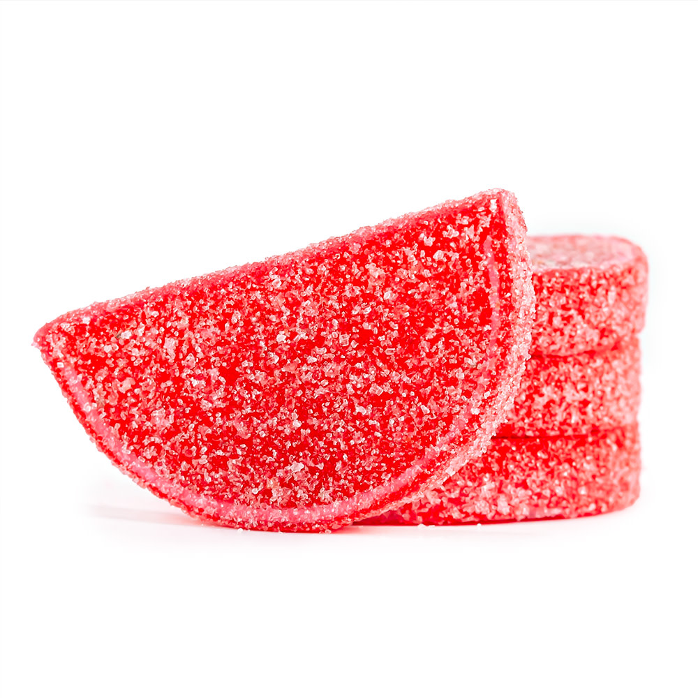 Nassau Candy Red Raspberry Fruit Slices | Nassau Candy