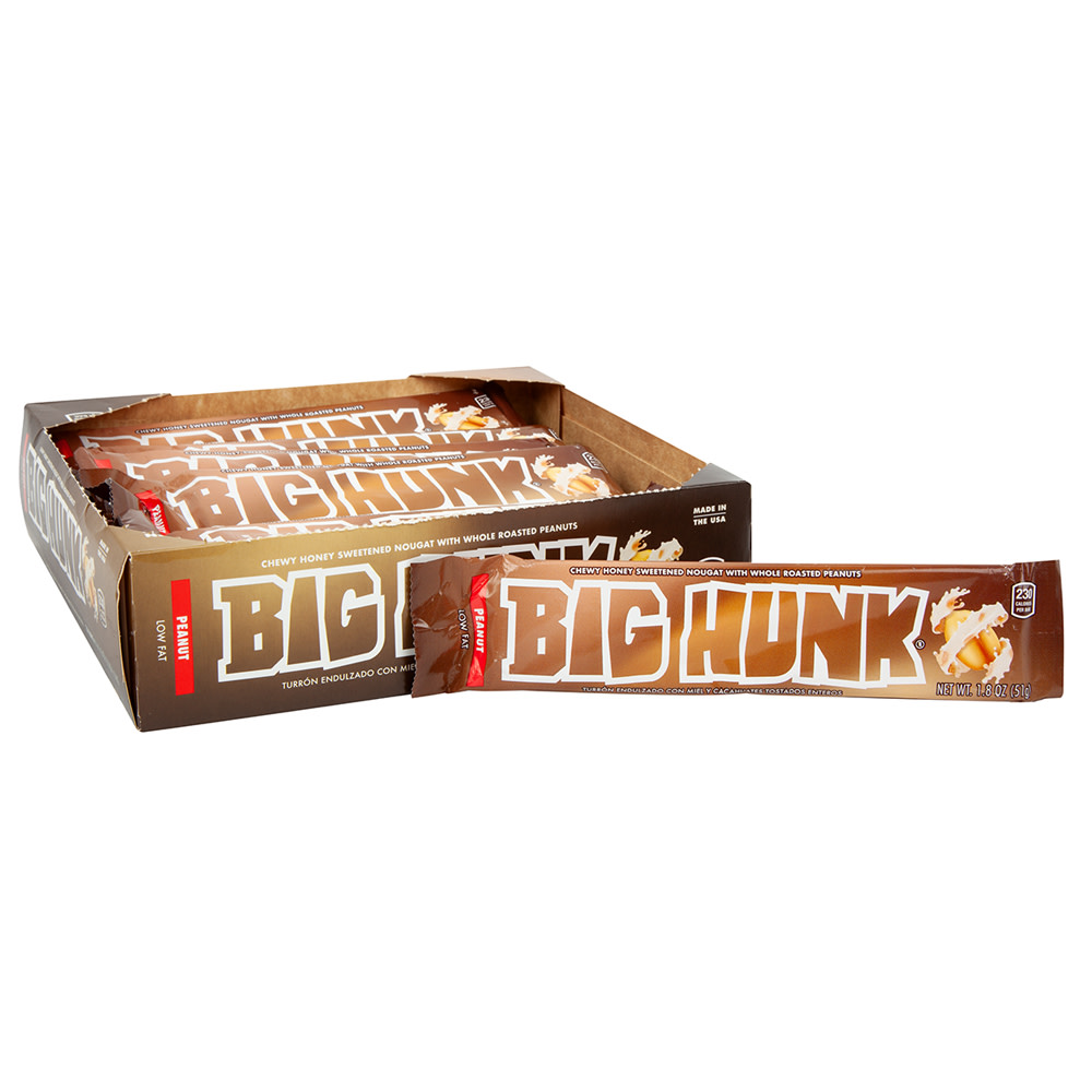 Annabelle's Big Hunk 2 oz Bar | Nassau Candy