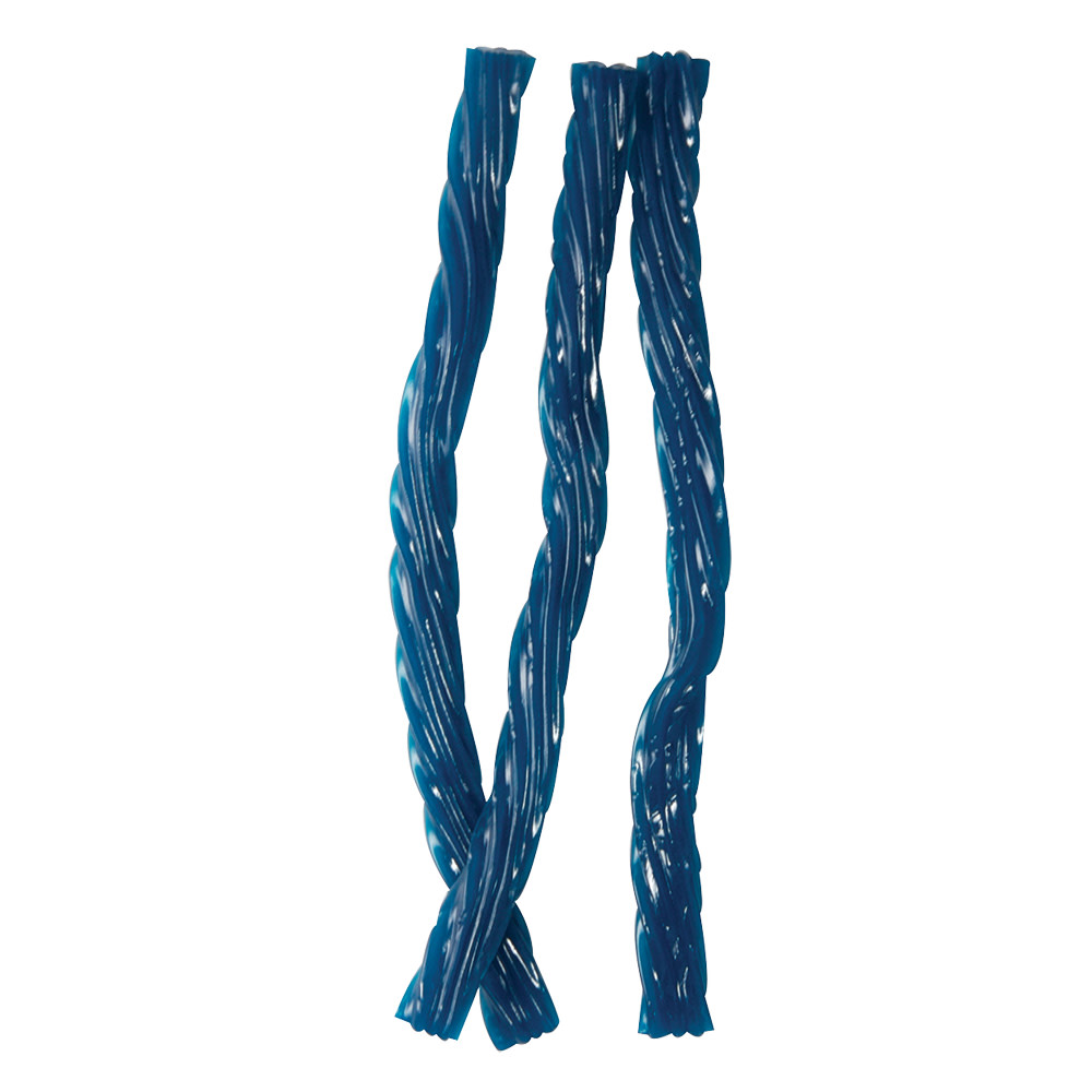 Blue Raspberry Licorice Twists | Nassau Candy
